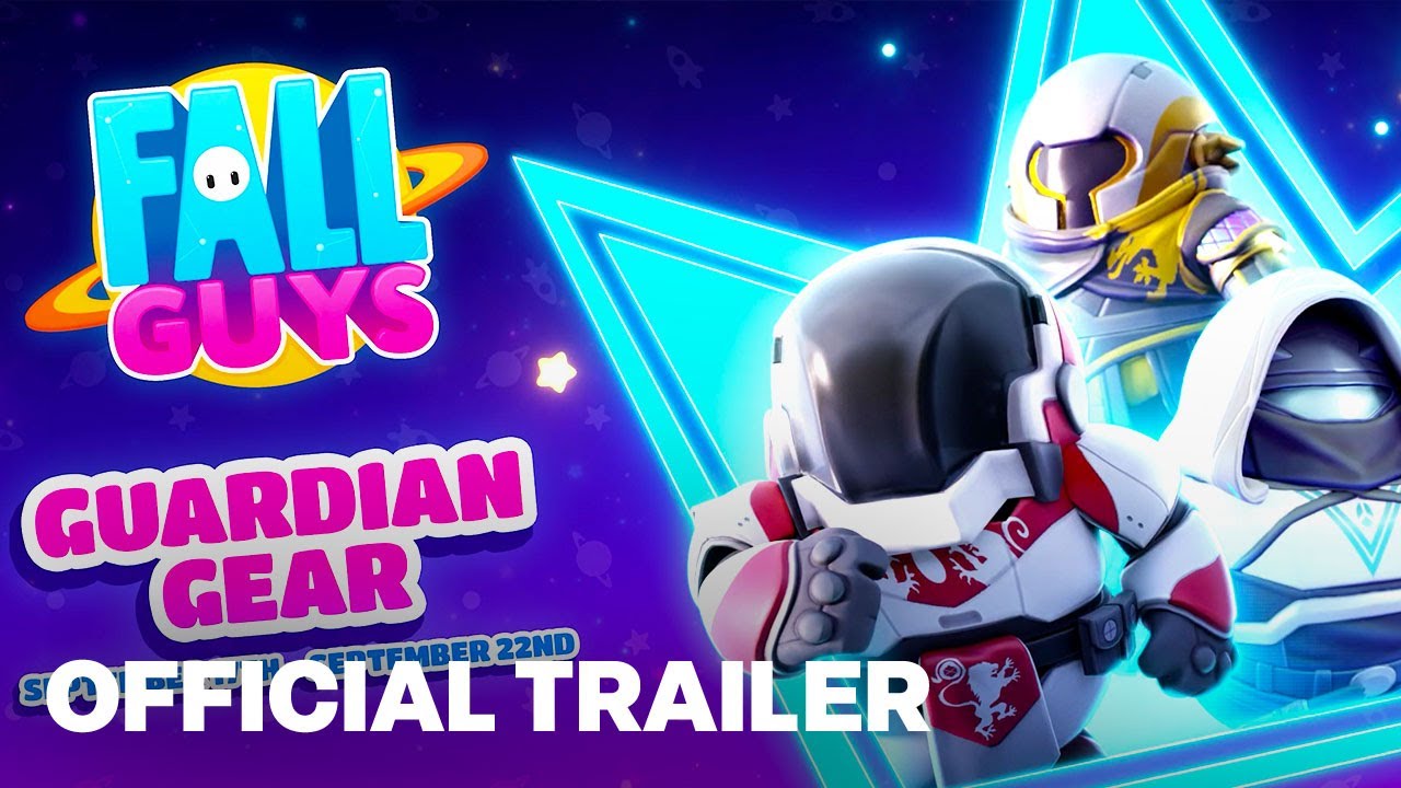 Fall Guys Guardian Gear Gameplay Trailer - YouTube