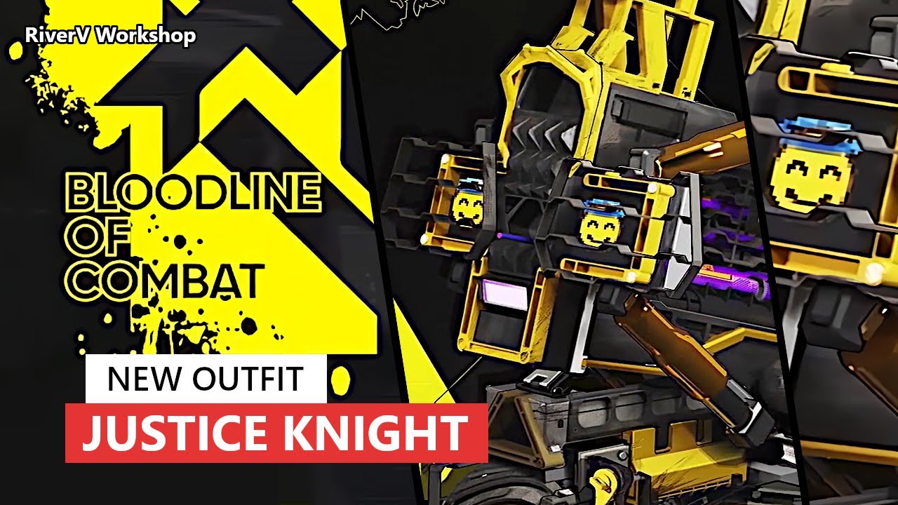 Justice Knight New Skin | Arknights/明日方舟 ジャスティスナイトの新しいコーデ - YouTube