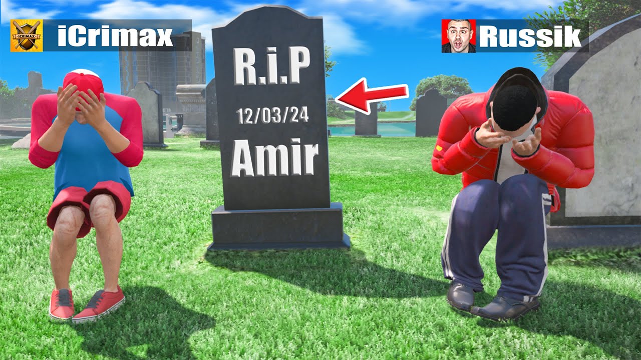 Amir STIRBT in GTA 5 RP - YouTube