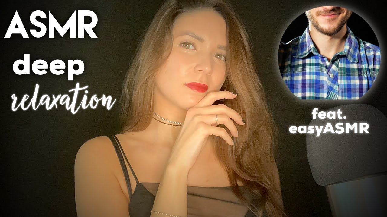 ASMR All for Your Ears! Mic Triggers for Relaxation Ft. easyASMR - YouTube