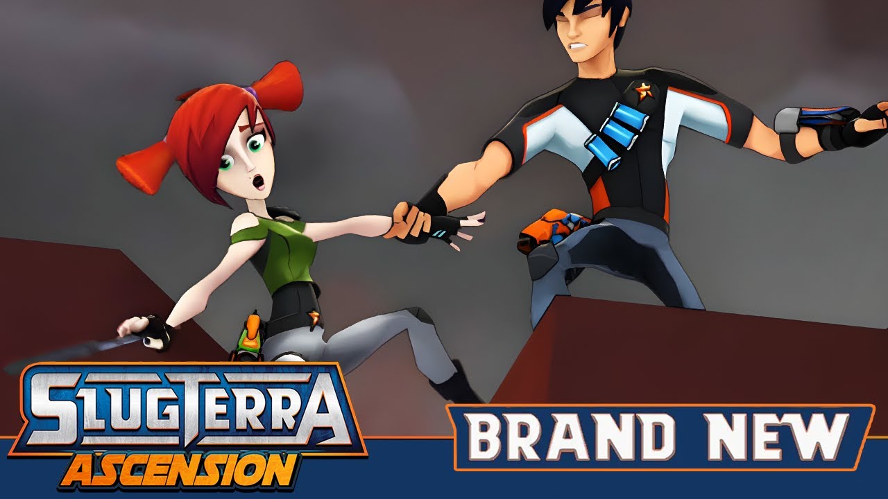 Episode 5: Follow that Flopper | BRAND NEW | Slugterra: Ascension - YouTube