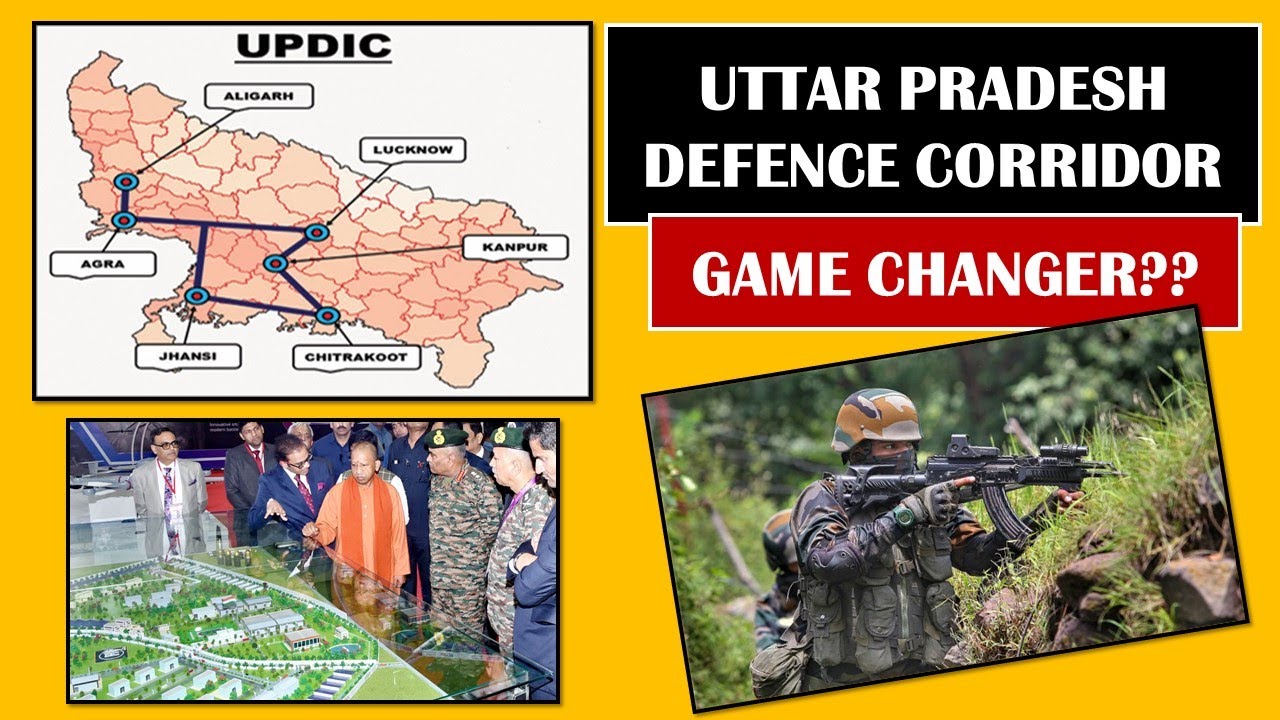 How Uttar Pradesh Defence Corridor is Revolutionizing the Industrial ...