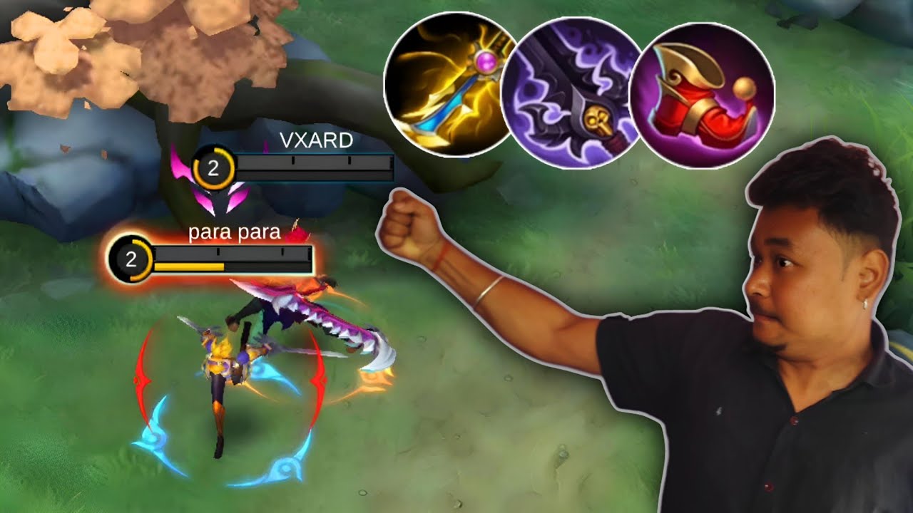 Pro vs Noob Build - MLBB - YouTube