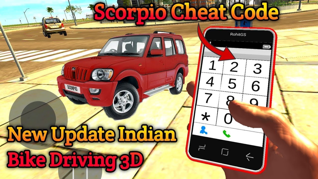 Scorpio classic cheat code and full broken 💔 - YouTube
