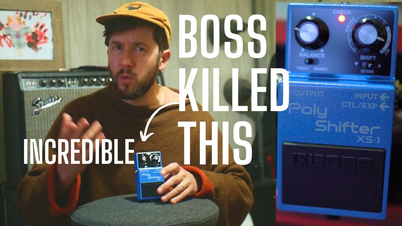 BOSS KILLED THIS - The Boss Poly Shifter is an INSTANT Classic ...