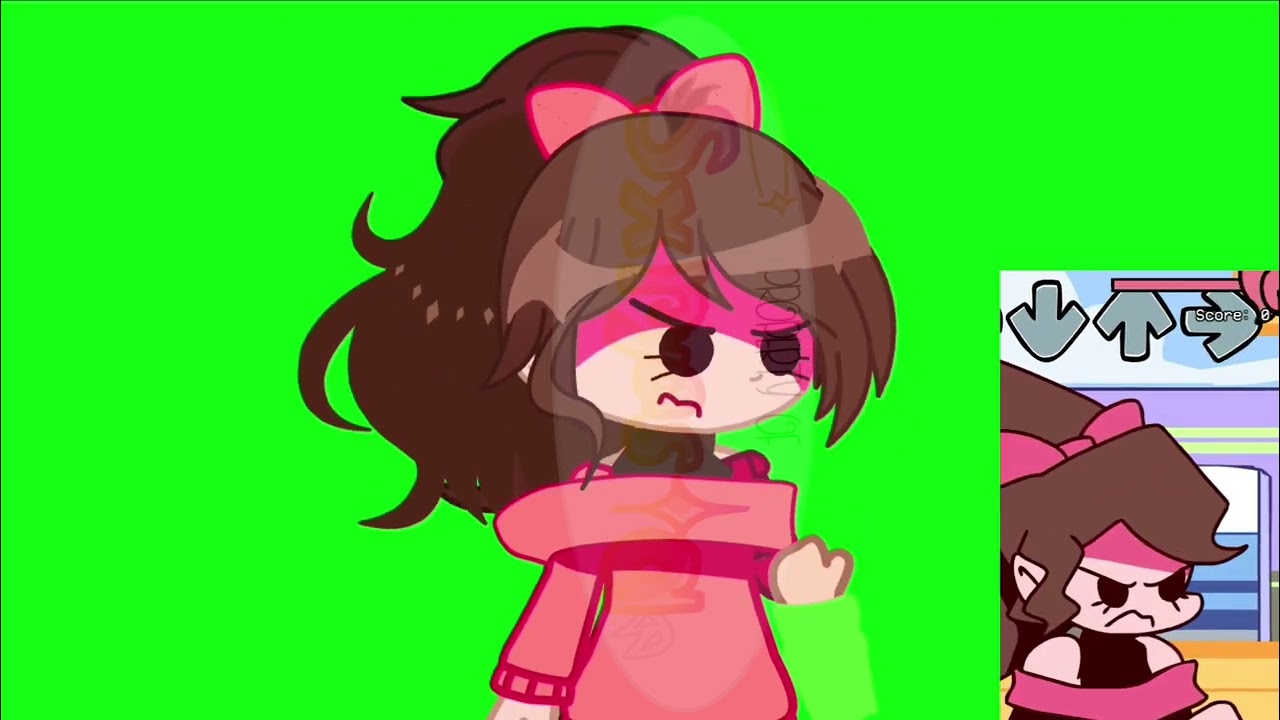 Promise FNF but in Gacha! || (Custom Hand Pose) Test - YouTube