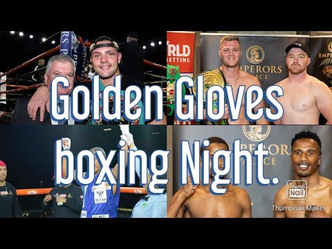 Golden Gloves/ Kevin Lerena vs Ryad Merhy/Keaton Gomes Vs Joshua ...