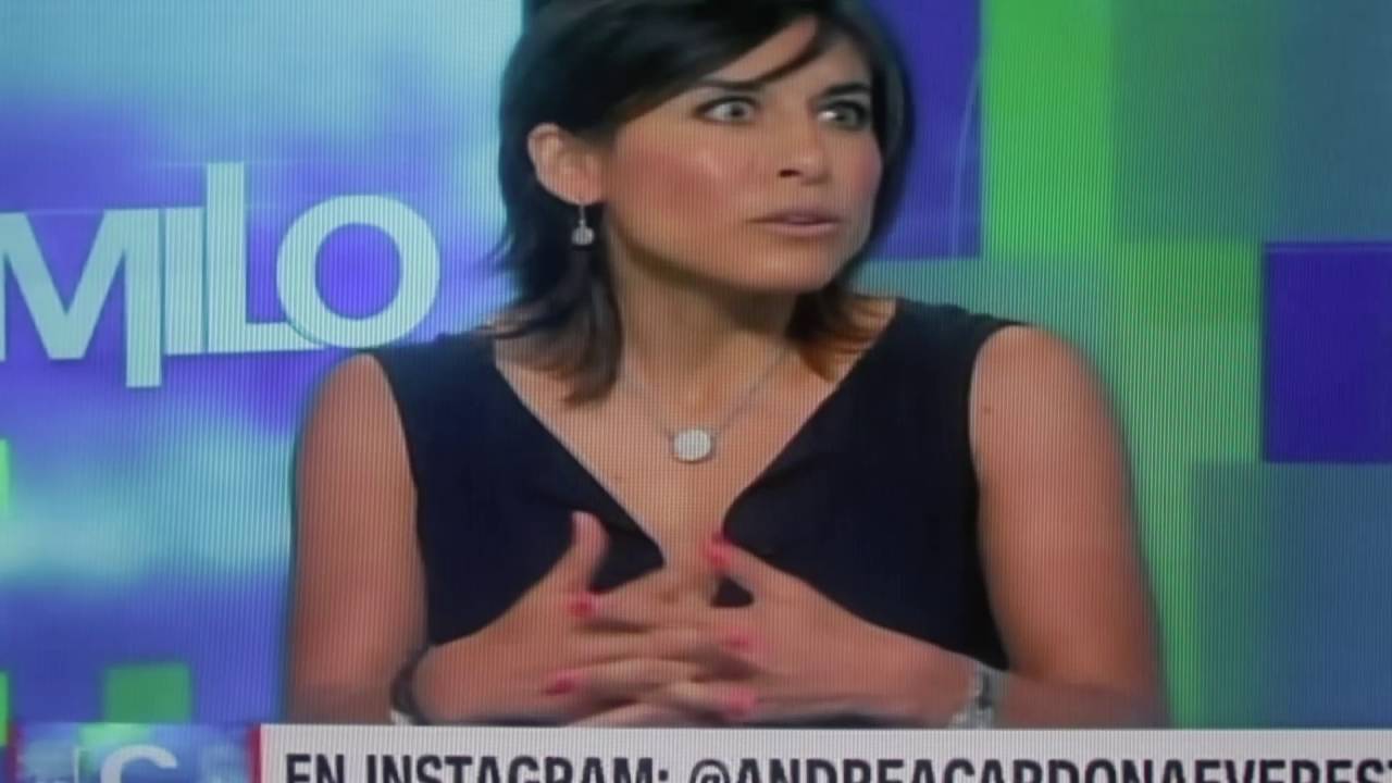 Andrea Cardona en Camilo CNN - Entrevista Completa - YouTube
