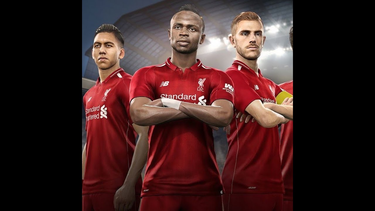 eFootball PES 2020 карьера за Liverpool часть 1 - YouTube