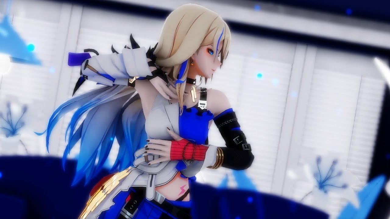 Serval Honkai dance (Phone Number) MikuMikuDance + Motion DL - YouTube