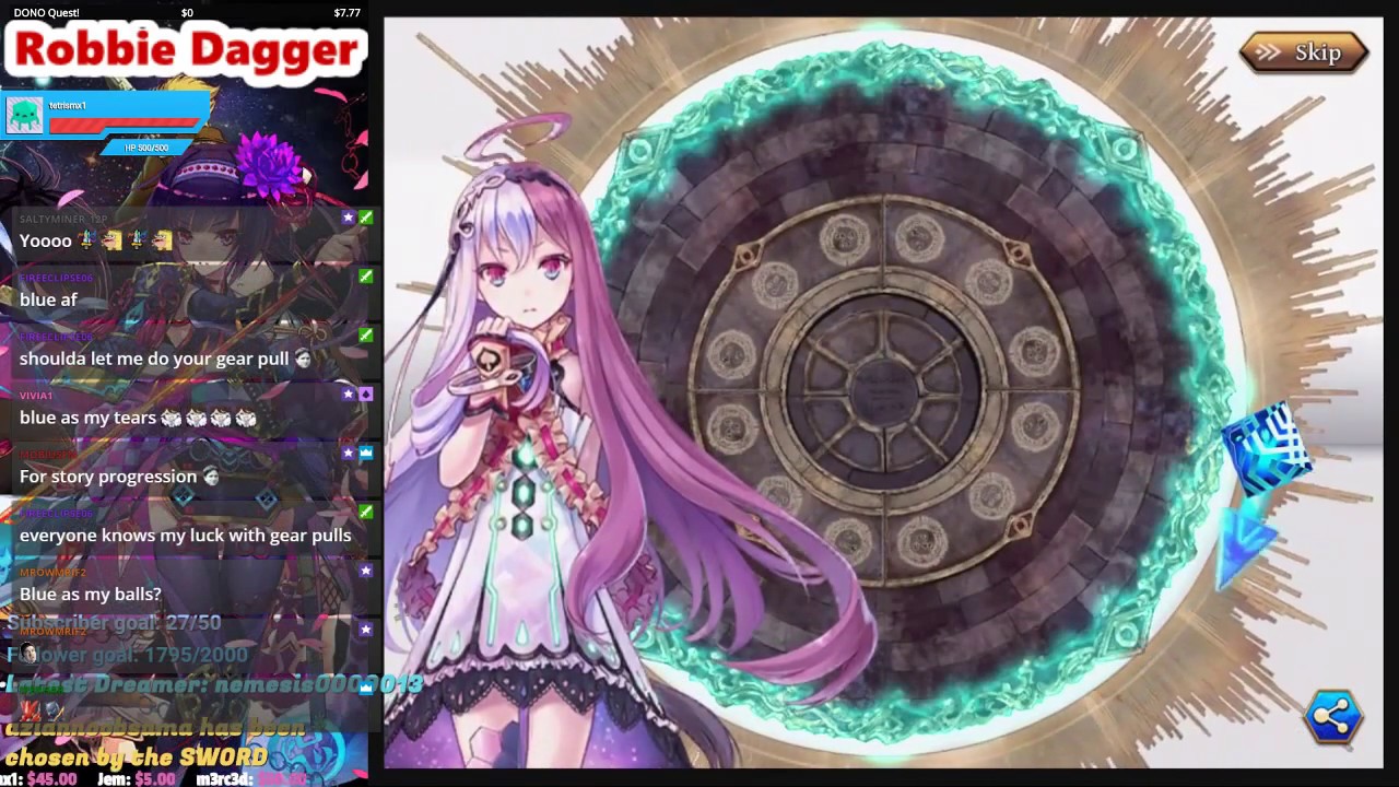 The Alchemist Code - Gilgamesh & Yomi Pulls! - YouTube