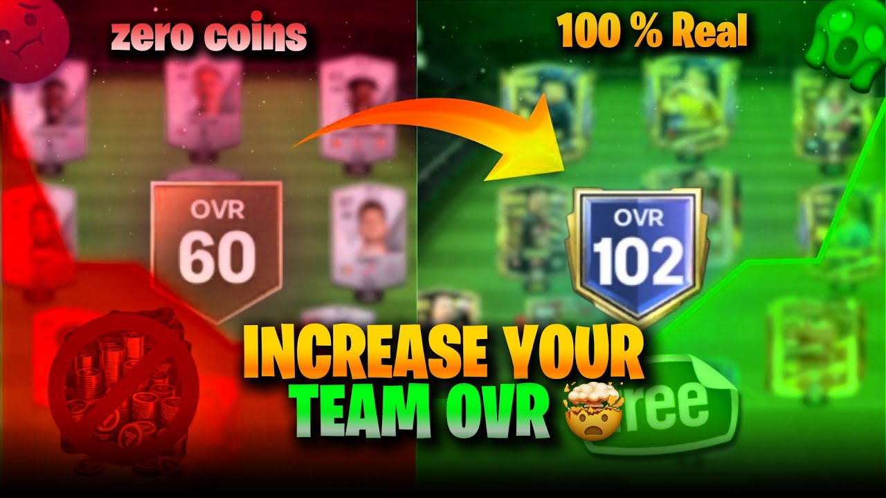 HOW TO REACH 102 OVR Squad in FC Mobile || In Just Only 2 Minutes ...