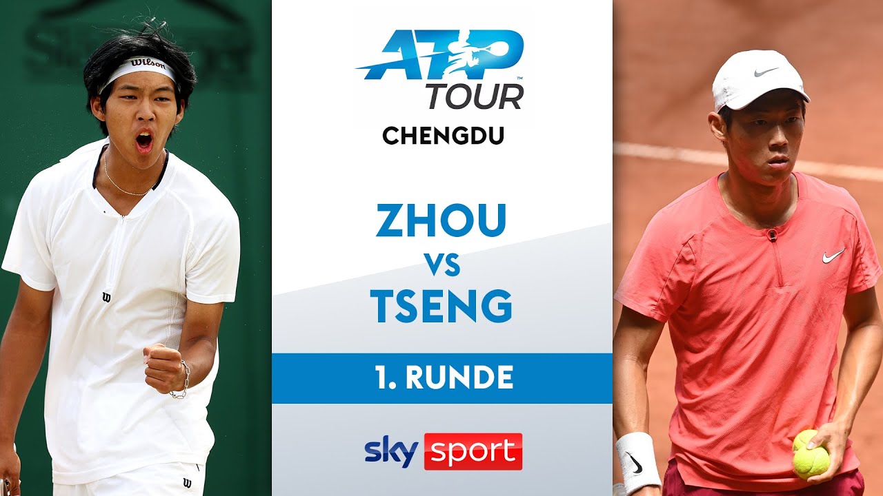 Zhou 🇨🇳 vs. Tseng - Runde 1 | Chengdu Open 2024 | Highlights - Sky ...