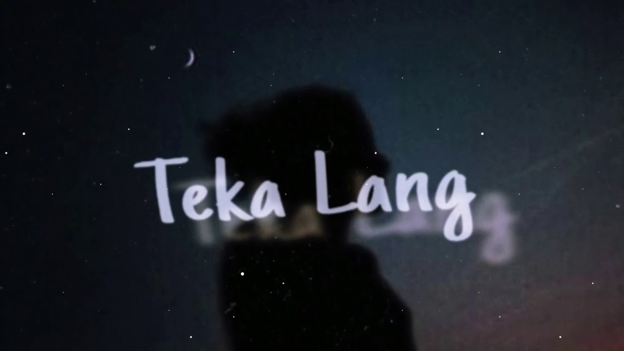 Teka Lang by EMMAN | Full Cover - YouTube