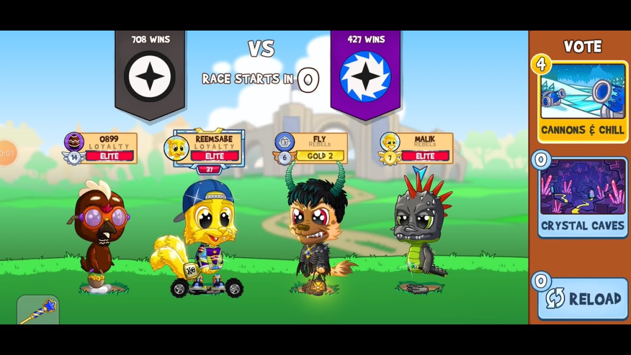 Fun Run 3 CB Clan Battles – Must learn burst spots to win. - YouTube