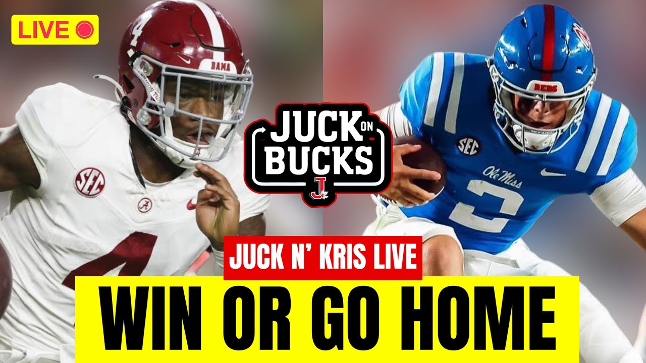 JUCK N' KRIS LIVE: SEC and BIG 12 are up this weekend for the ...