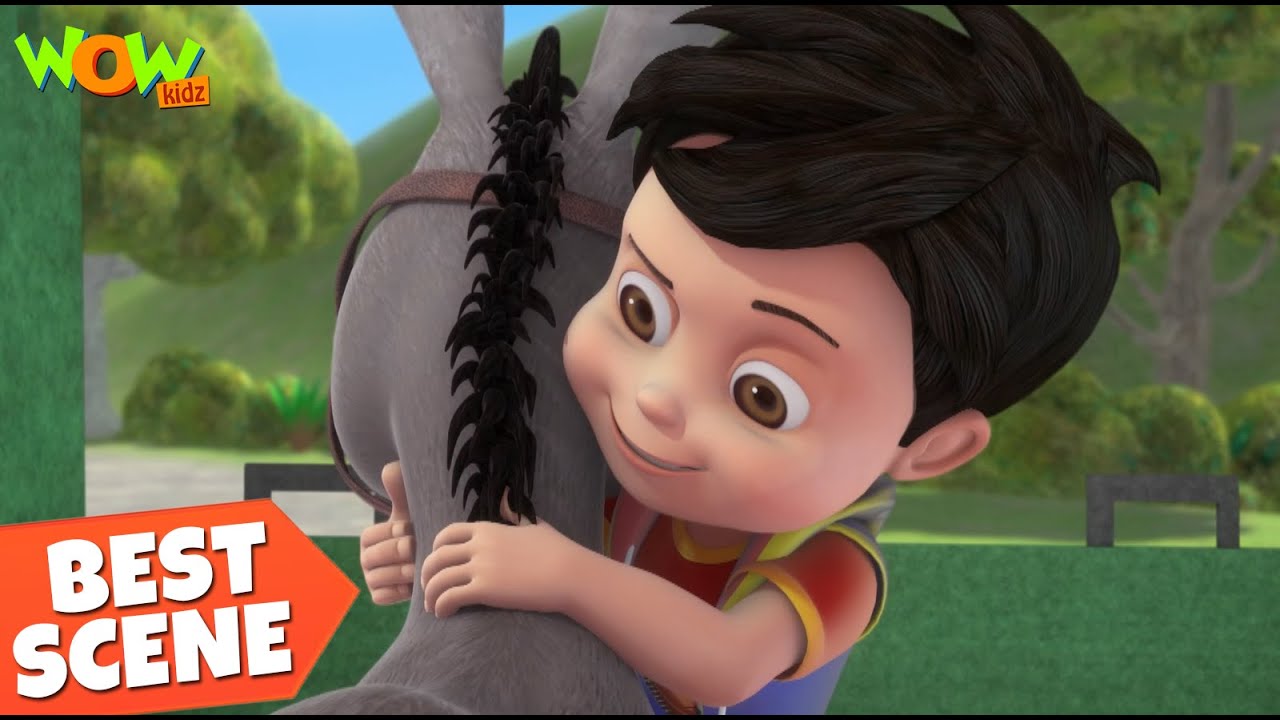 Vir The Robot Boy Best Scenes | 12 | Robot Cartoon for kids | #spot ...