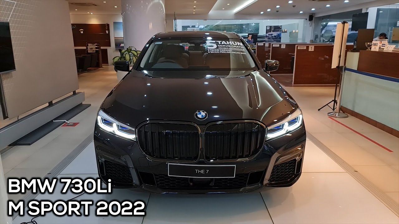BMW 730Li M Sport (2022) - Exterior and Interior Walkaround - YouTube