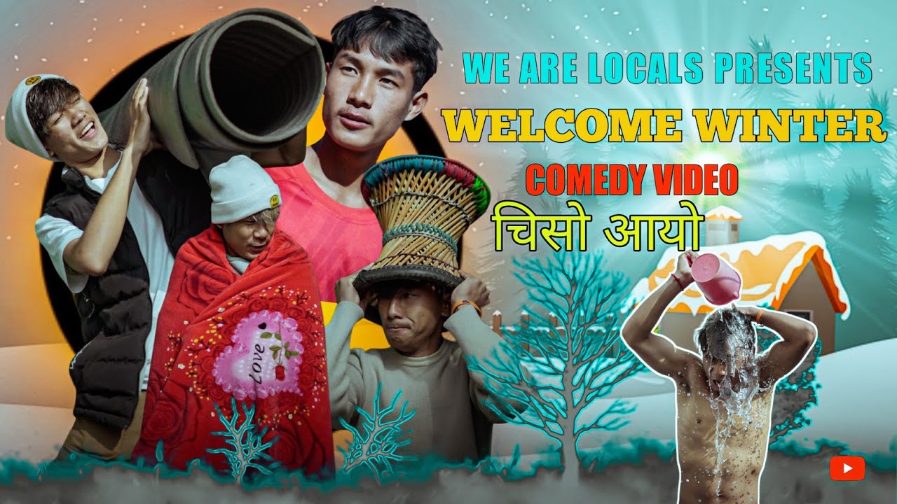 Welcome Winter 🤯😬|| WE ARE LOCALS // Comedy Video - YouTube