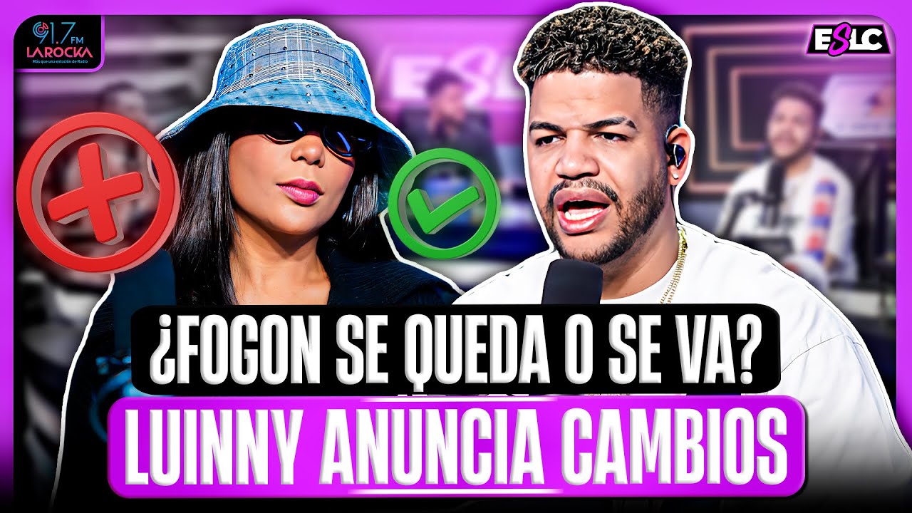 LUINNY REVELA DETALLES DE MEY FELIZ FOGON SI SE VA O SE QUEDA EN ...