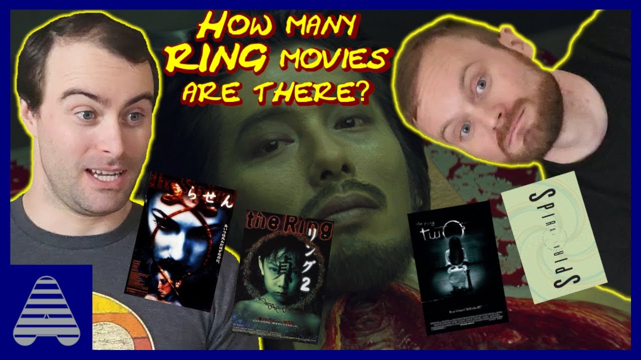 Ringu Spiral vs. The Ring 2 - Koji Suzuki Book Gets Haunted by Japanese ...