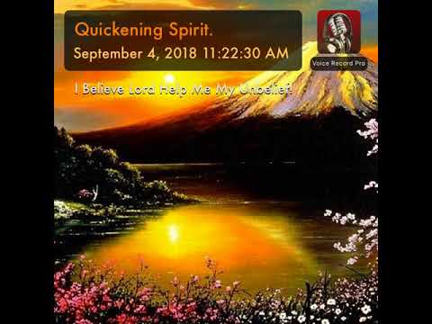 Quickening Spirit. - YouTube