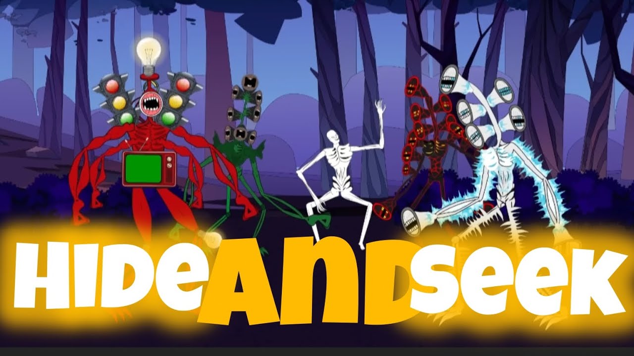 SCP 096, Fire Siren Head, Red Traffic Light Head, Earth Head & Ice ...