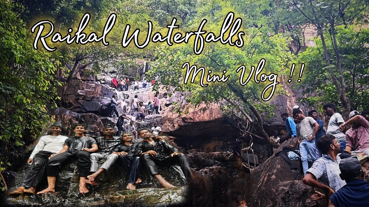 Raikal Waterfalls ||New Mini Vlog 2024 || Click On The Video And Enjoy ...