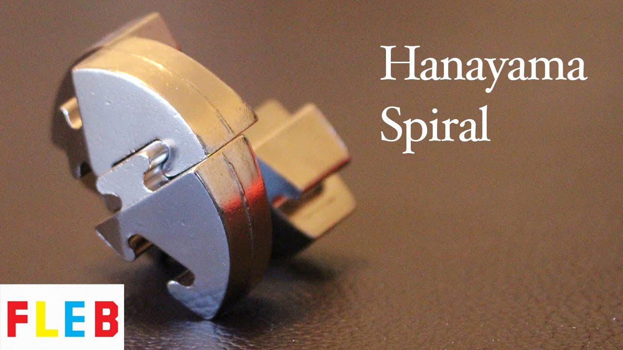 Hanayama Spiral Puzzle - YouTube