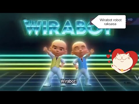 Wirabot robot raksasa!!! Ipin Upin. - YouTube