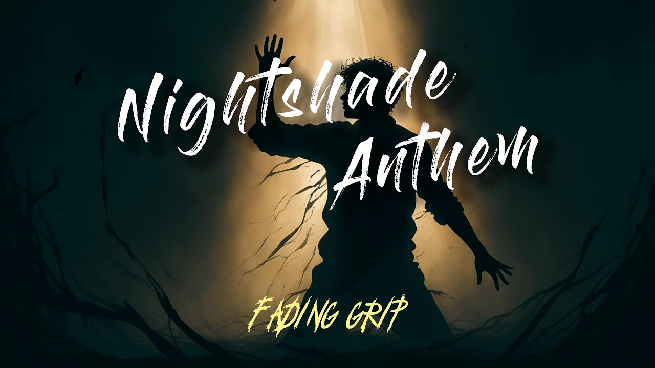 Nightshade Anthem - Fading Grip (Official Lyric Video) - YouTube