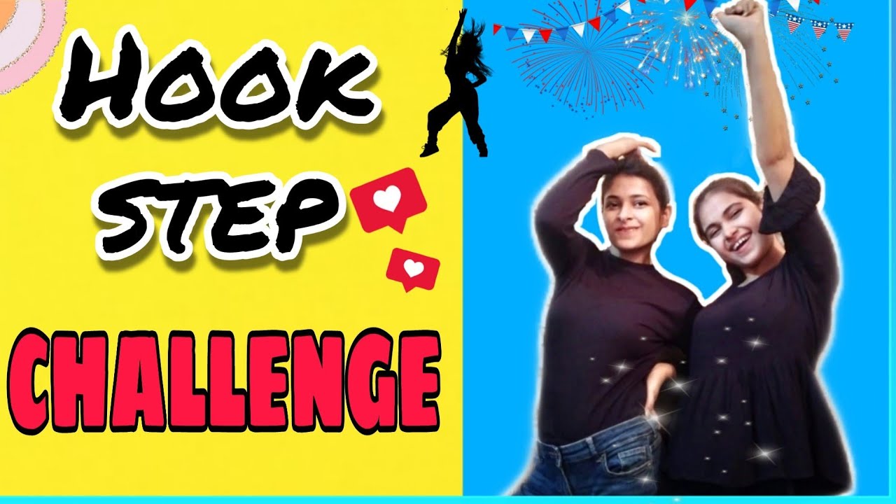 HOOK-STEP CHALLENGE 💃 | The Siblings vlogs | Jyoti Singh | Swati Singh ...