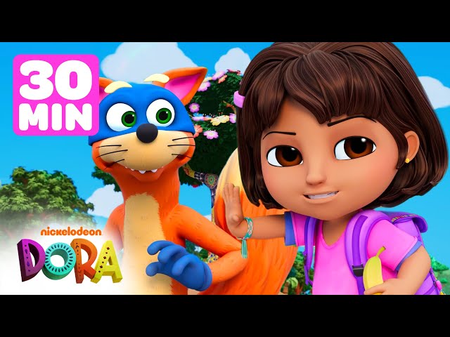 Swiper, sem deslizar!! Os melhores momentos de Dora e Swiper! | Dora e Amigos - Videos For Kids