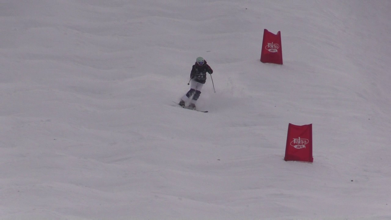 R121 L01 S016 Stephanie Anglin, 2017 RMD, Aspen, Day 2, 5th Ladies Run ...