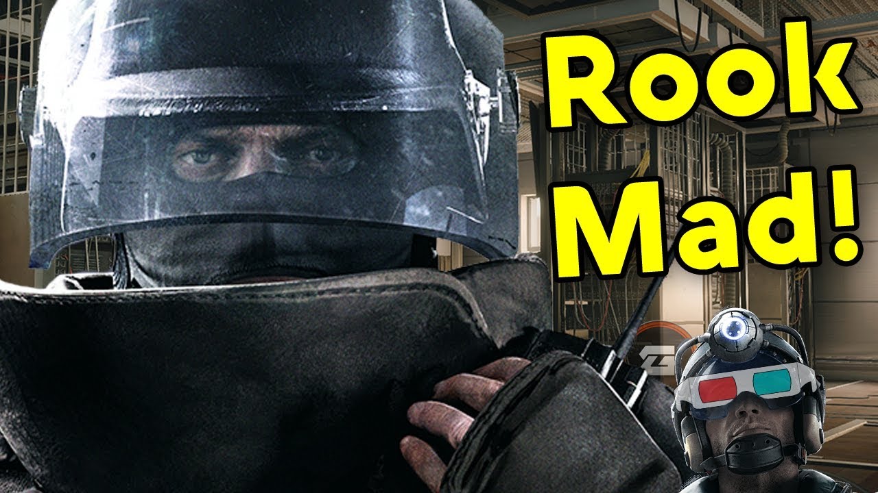 "Rook Mad!"- Rainbow Six: Siege Highlights - YouTube
