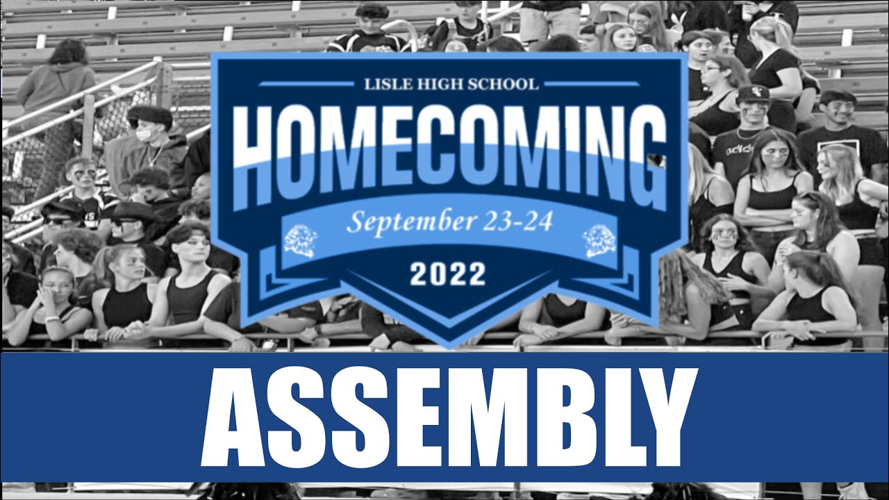LHS Homecoming Assembly 2022 - YouTube