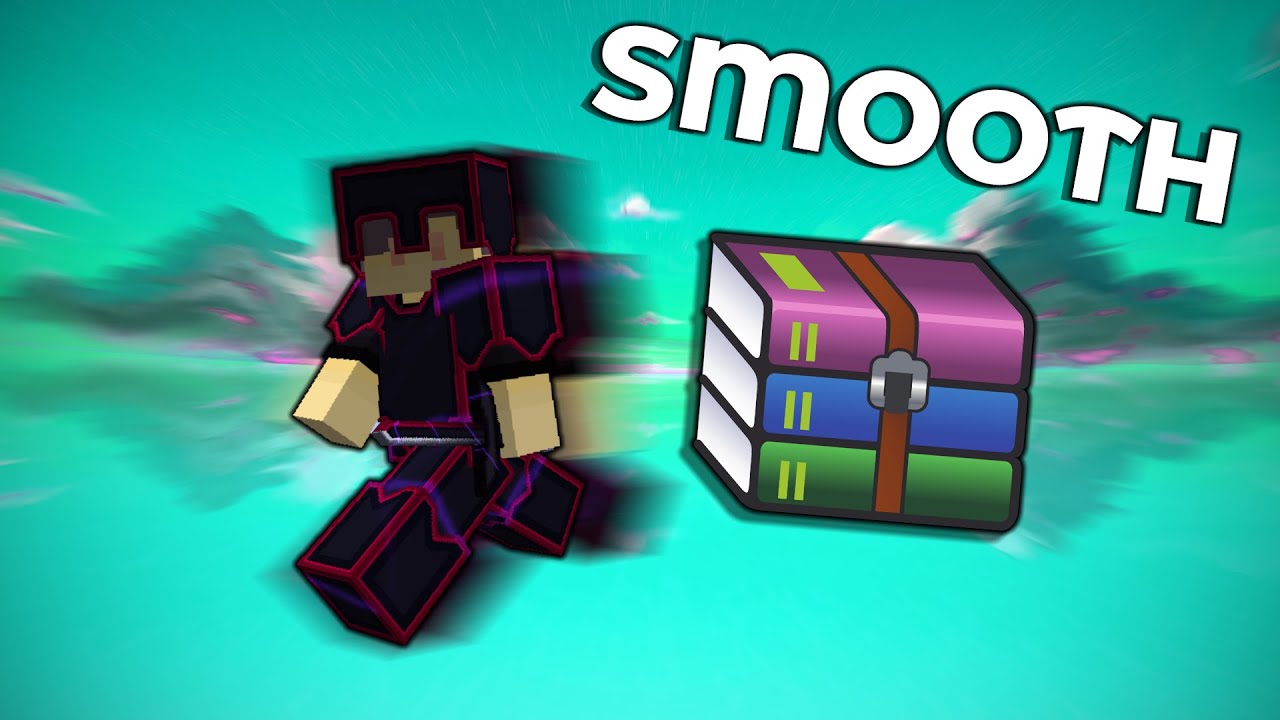 How To Make Your Minecraft Look Smooth! (solo bedwars) - YouTube