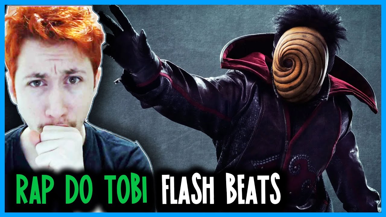 REACT Rap do Tobi (Naruto) | Obito está Morto | Flash Beats - YouTube