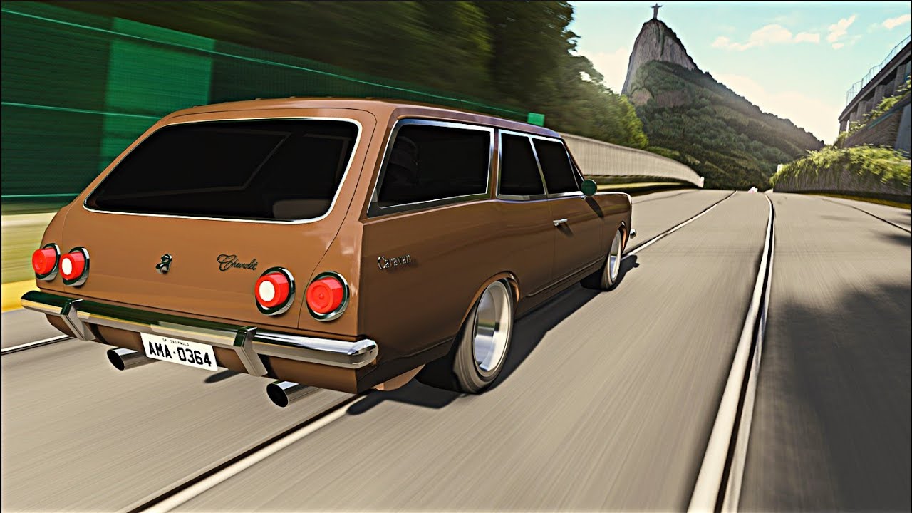 Assetto Corsa | Chevrolet Caravan 4.1 🔥| BR - Rio de Janeiro. - YouTube