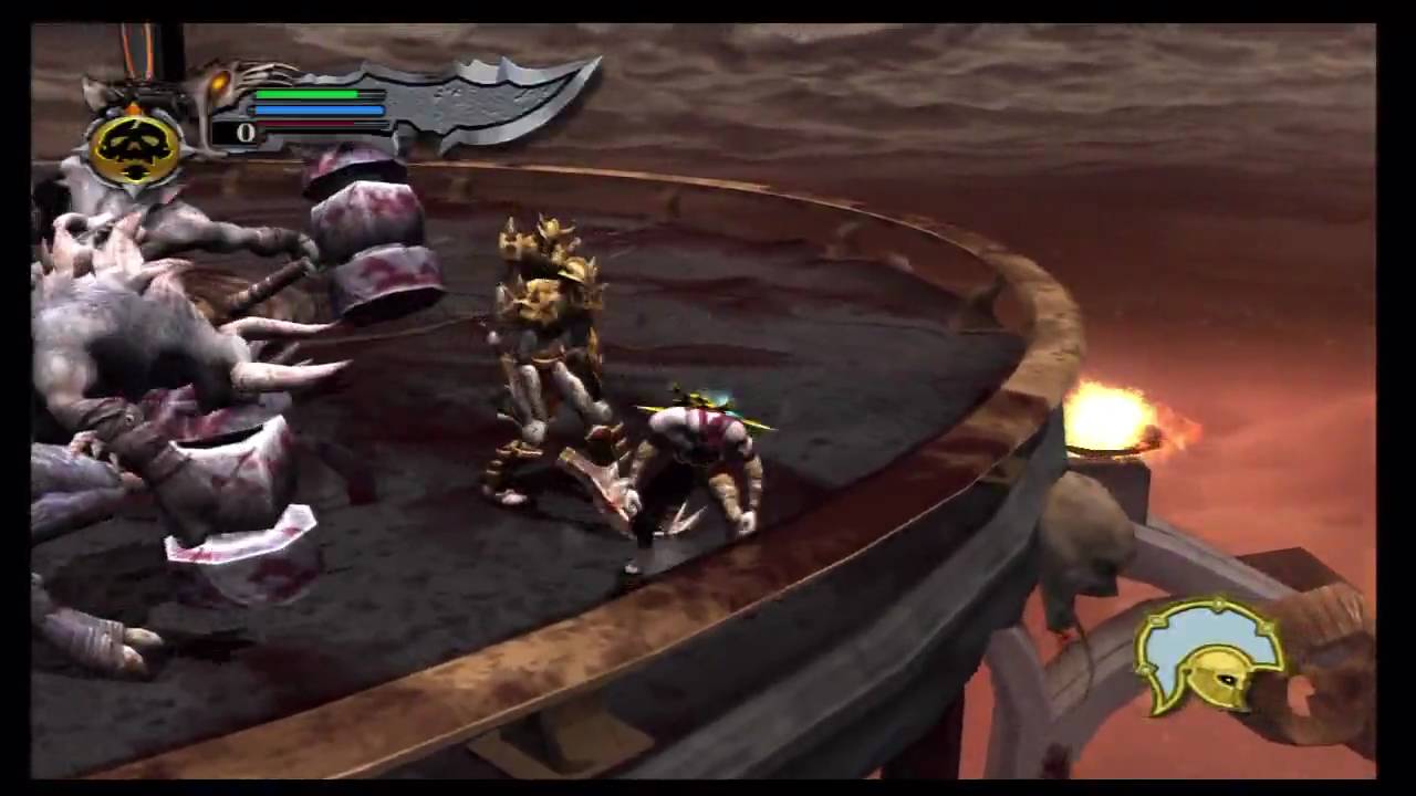 God of War Collection - GOW 1 Challenge of the Gods 1-8 - YouTube