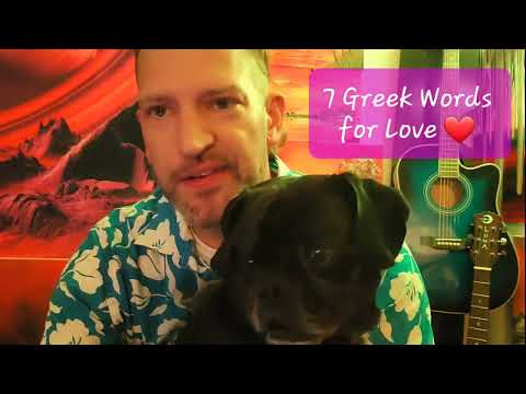 The 7 Types of Love ️ from the Greek Words Eros, Philia, Storge, Ludus ...