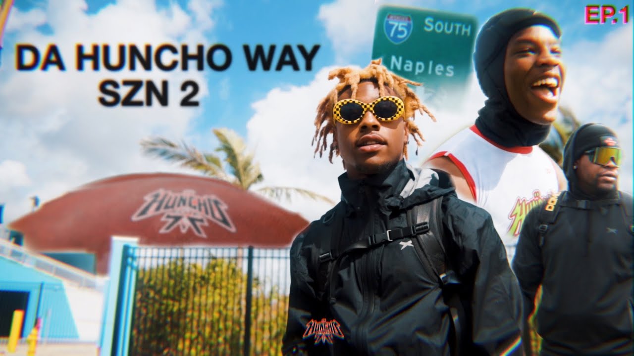 THE BEST 7V7 TEAM IN ATLANTA HEADS TO FLORIDA! | DA HUNCHO WAY SZN 2 - YouTube