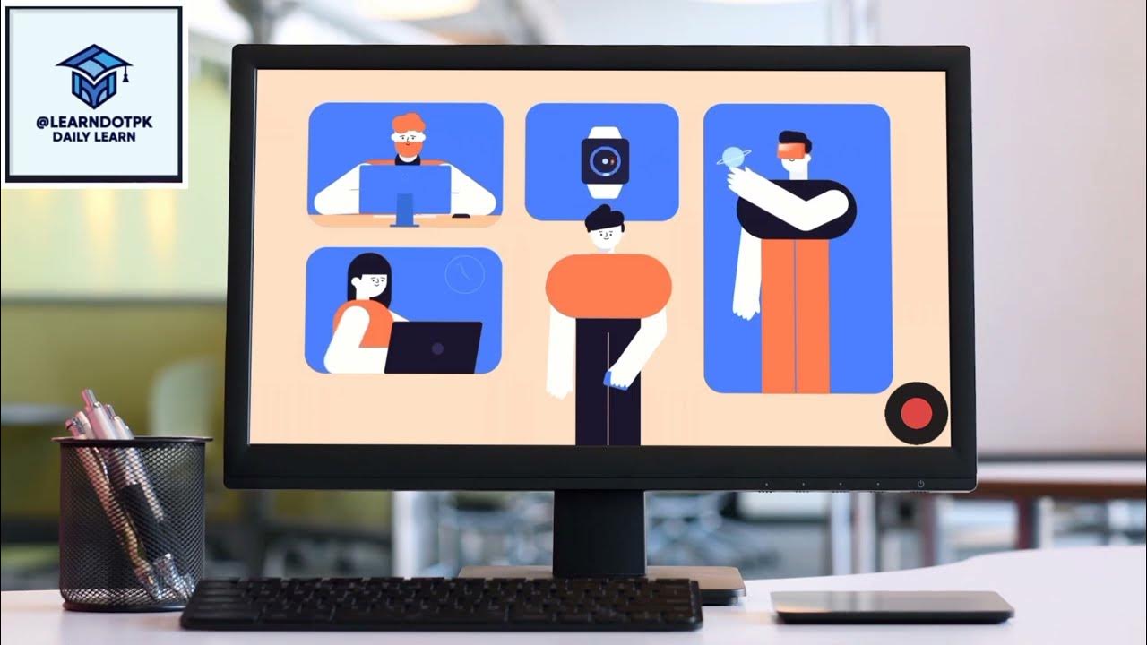 Computer Basics For Beginners Part 1 @learndotpk #learndotpk #computer ...