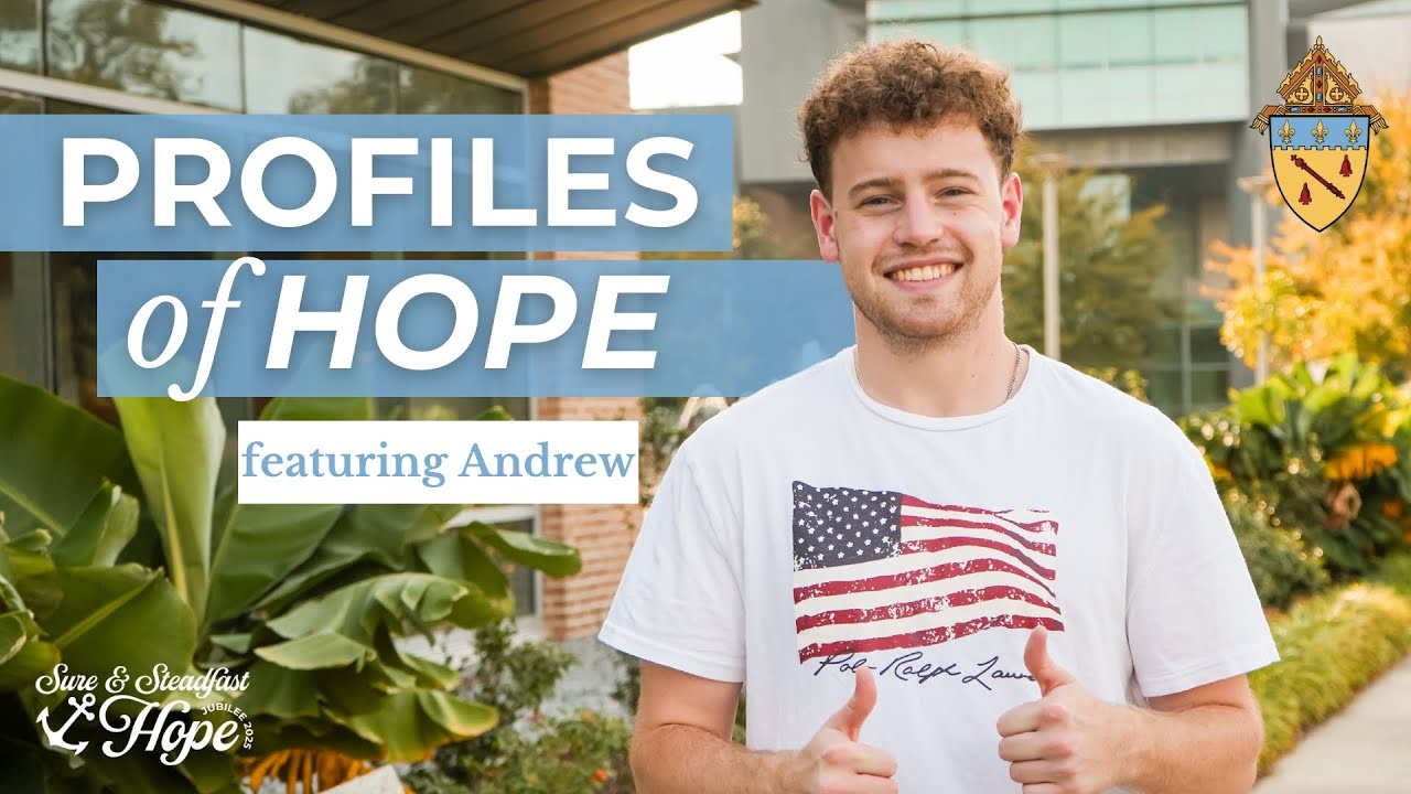 Profiles of Hope: Andrew - YouTube