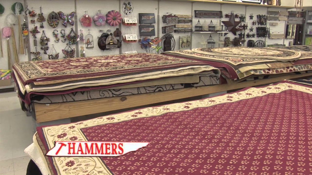 Hammers Rugs - YouTube