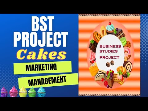 BST PROJECT 🎂🎂 || CAKES Marketing management || #businessideas # ...