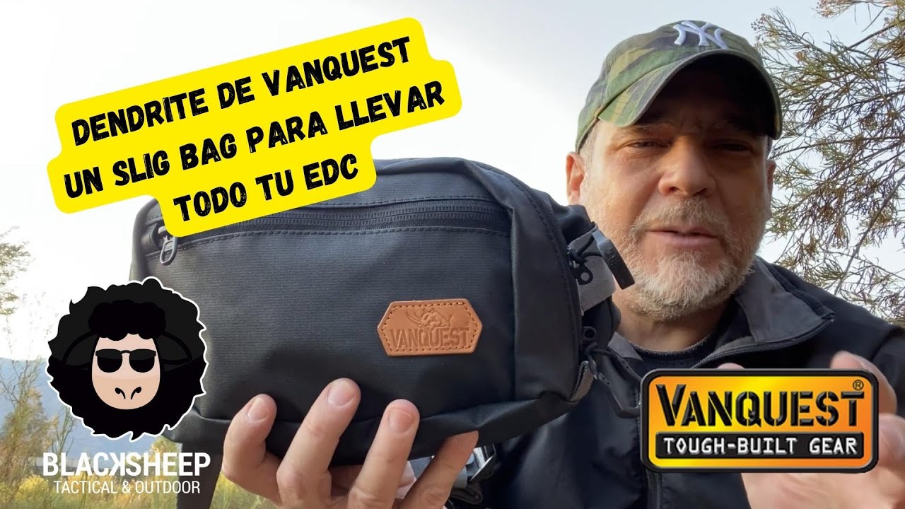 Dendrite de Vanquest Sling bag EDC - YouTube