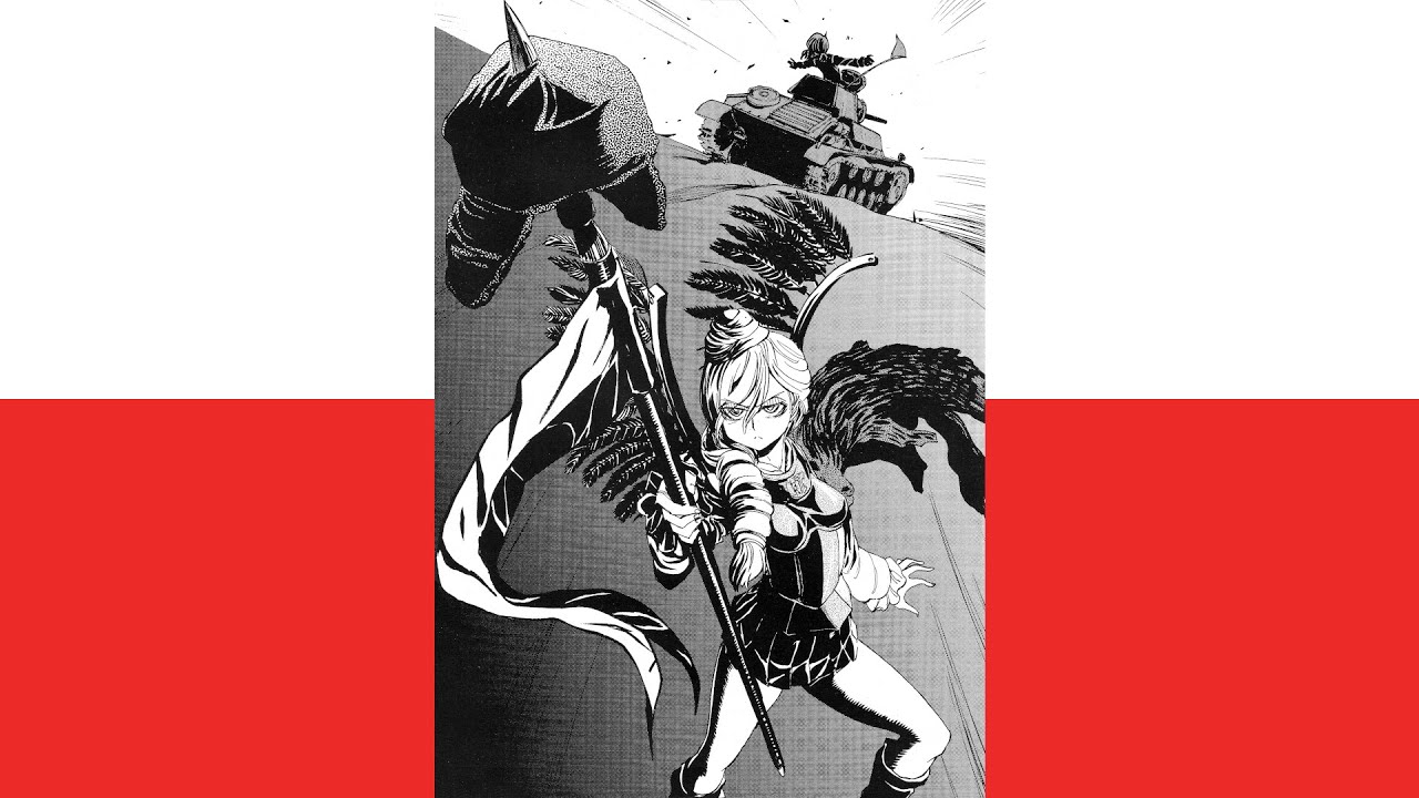 Girls Und Panzer Unofficial Song | Bonple High School | Sztandary ...