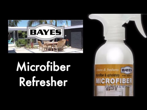 Bayes Eco-Friendly Microfiber Cleaner and Refresher - YouTube
