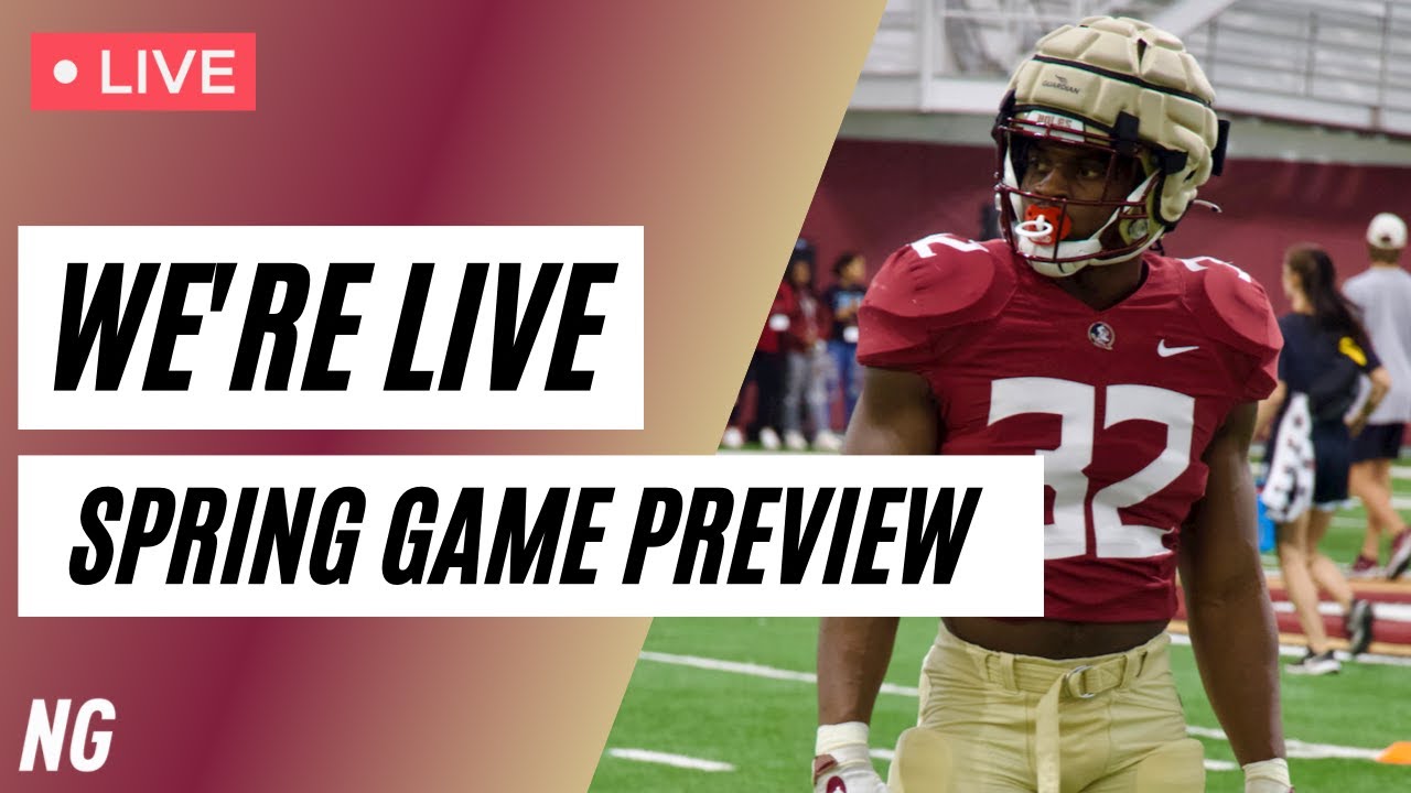 Florida State Spring Game Preview - YouTube